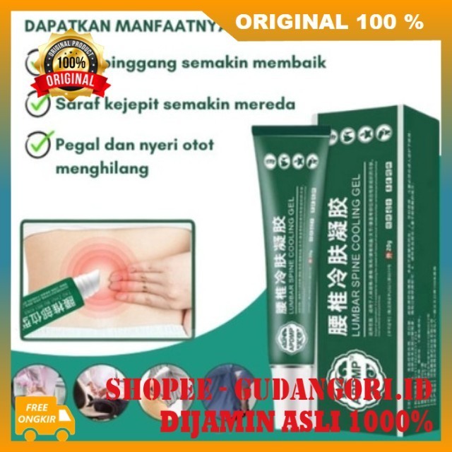 Jual BELI 1 GRATIS 2 Salep Cina Lumbar Herbal Sekali Oles Ampuh Atasi ...