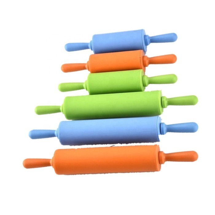 Jual Rolling Pin Bahan Plastik Anti Lengket Alat Penggiling Tipis ...