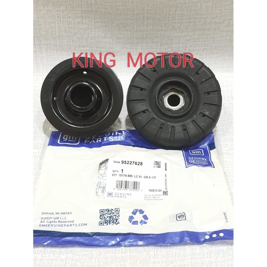 Jual SUPPORT SHOCK DEPAN PLUS BEARING CHEVROLET SPIN AVEO SONIC GM ...