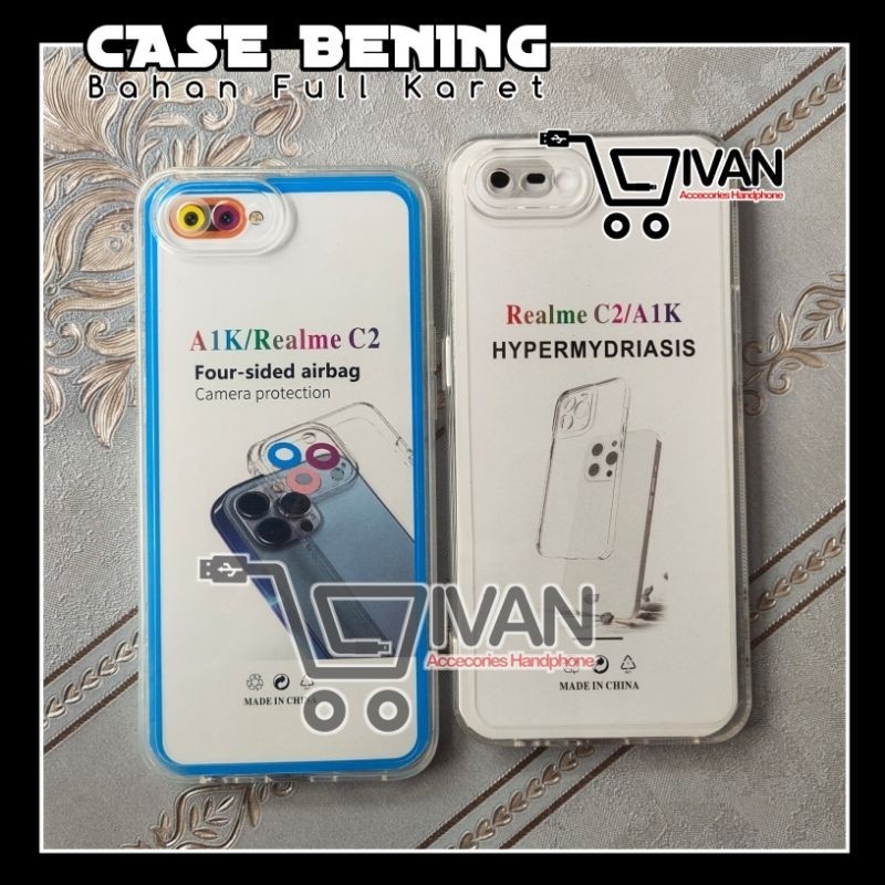 Jual [RA] CASE BENING TRANSPARAN AIRBAG OPPO A1K | Shopee Indonesia