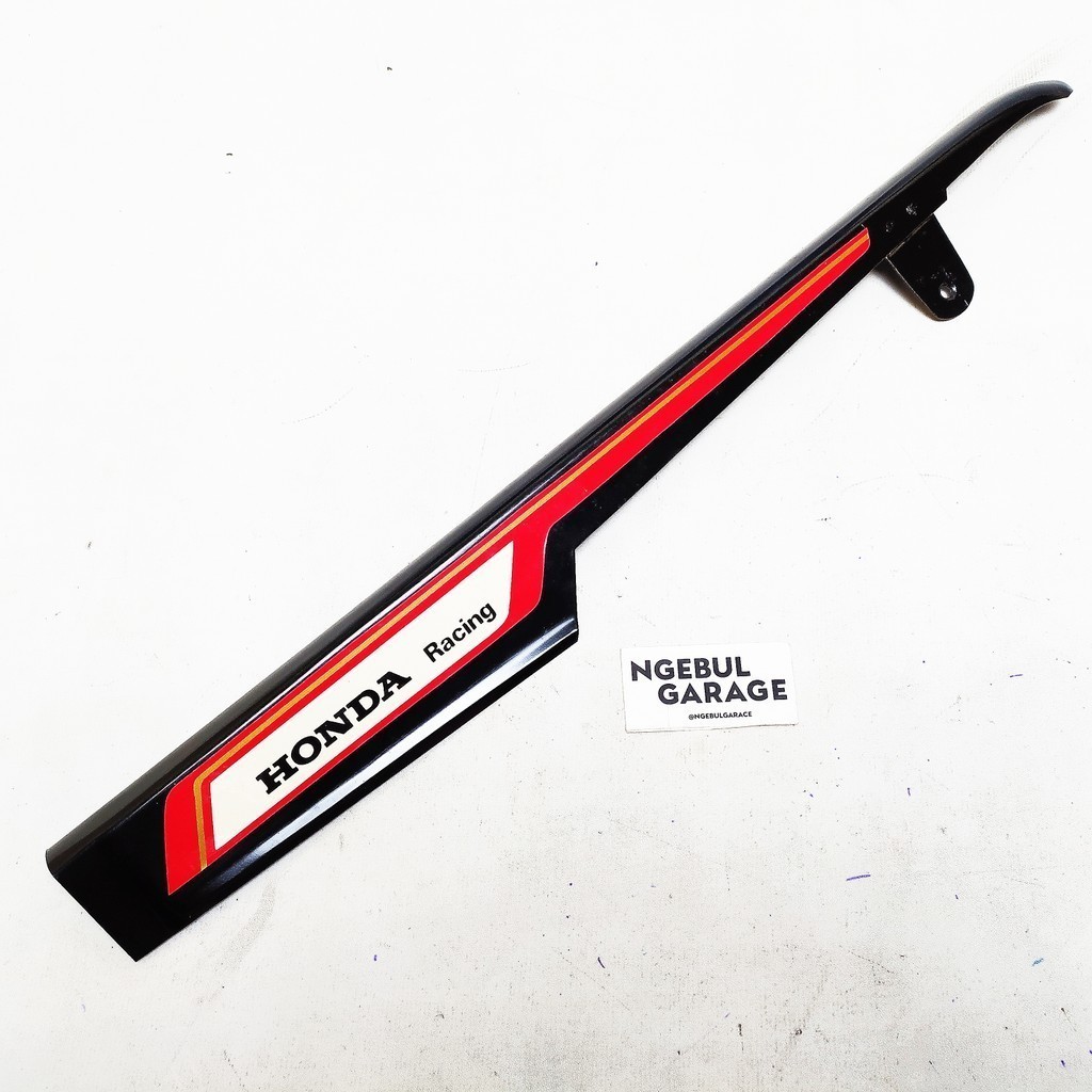 Jual Tutup Rantai C700 C800 31CM HONDA HITAM RACING BESI | Shopee Indonesia