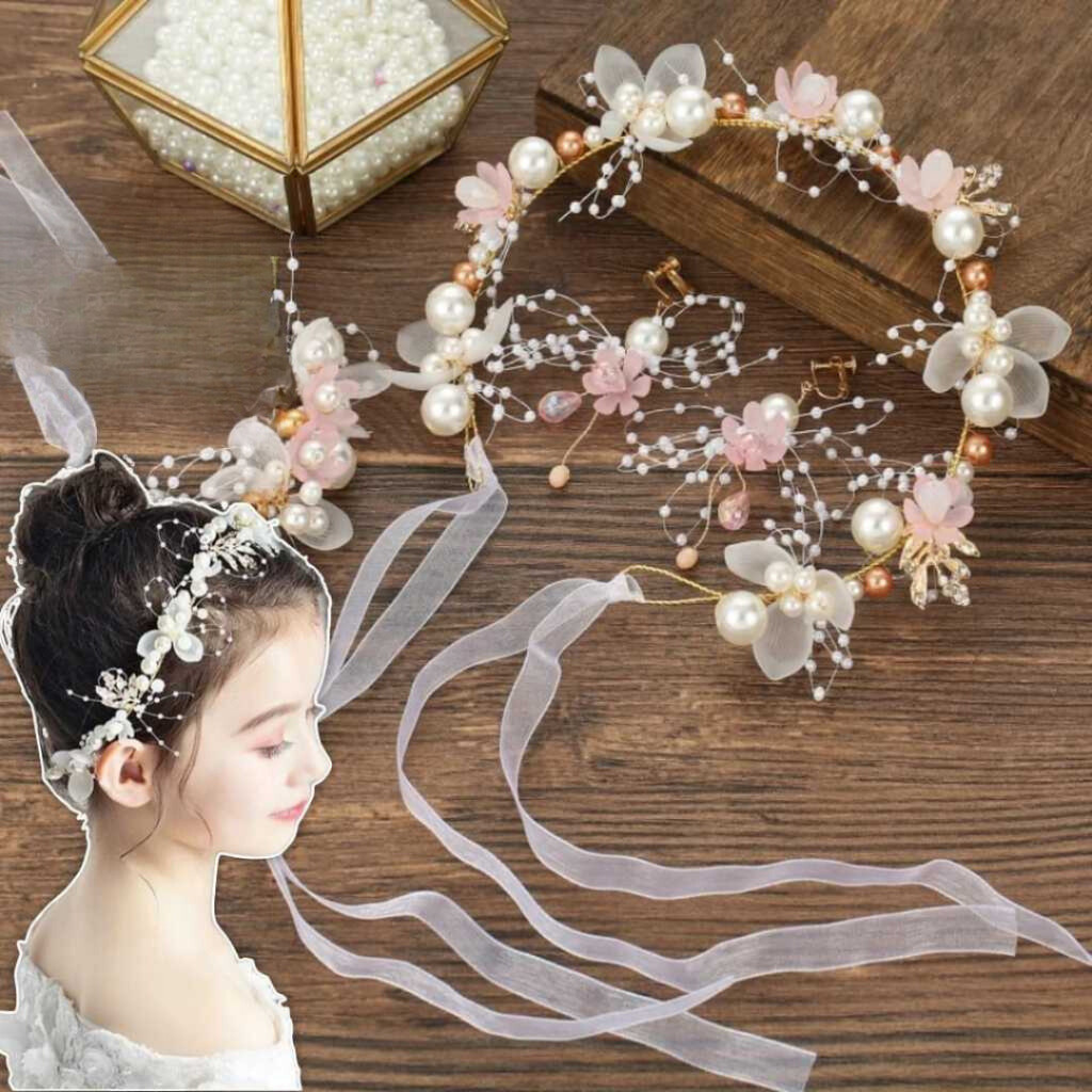 Jual Bando Anak Dan Dewasa Bunga Mutiara Princess Korean Style Cantik ...