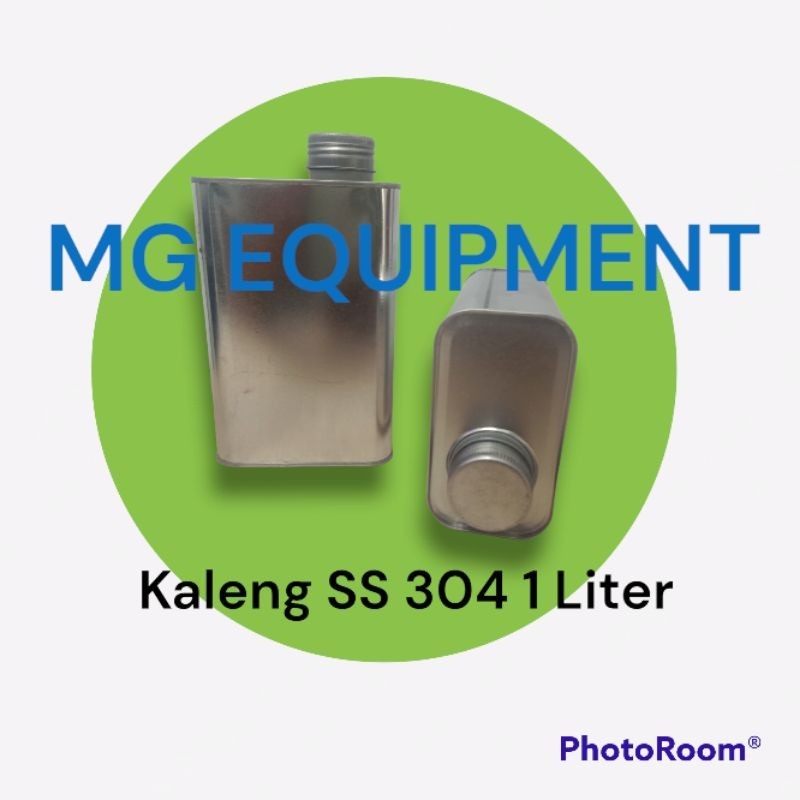 Jual Six Dream Kaleng Sample Bbm Solvent 1 liter | Shopee Indonesia