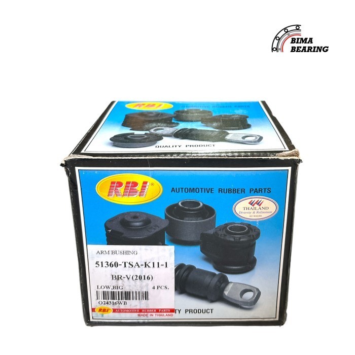 Jual BUSHING LOWER ARM BIG HONDA MOBILIO BRIO BRV RBI BUSH BOS SAYAP ...