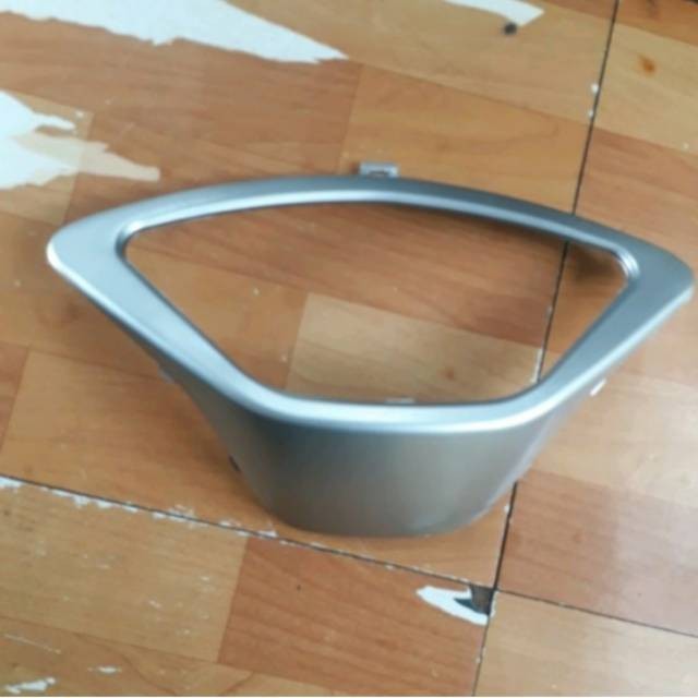 Jual Cms. Silver Cover list Speedometer Kilometer Supra X 125 lama Old ...