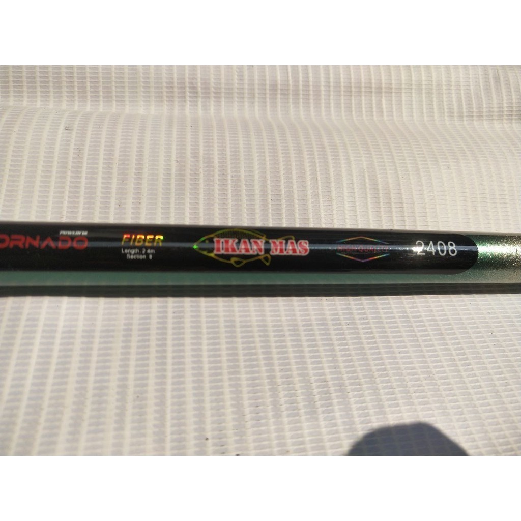 Jual Tornado Fiber Ikan mas 2408 | Shopee Indonesia