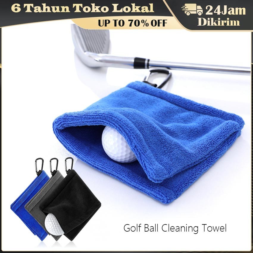 Jual Trifold Microfiber Sport Towel / Handuk Olahraga Kain Lap Golf ...