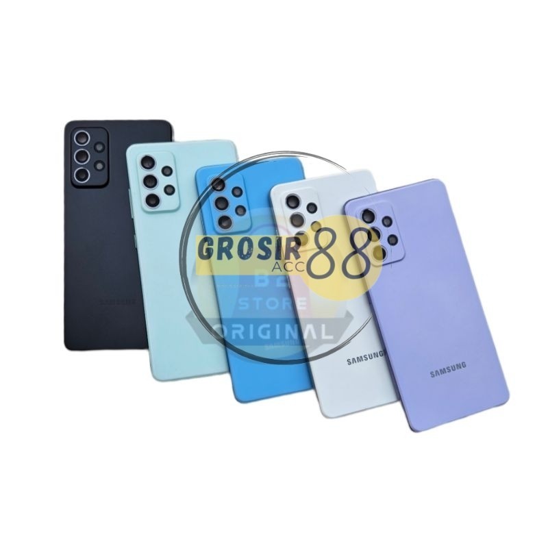 Jual Housing - Backdoor Fullset + Bezel Samsung Galaxy A52 A525F - A52s A528B Back Casing ...