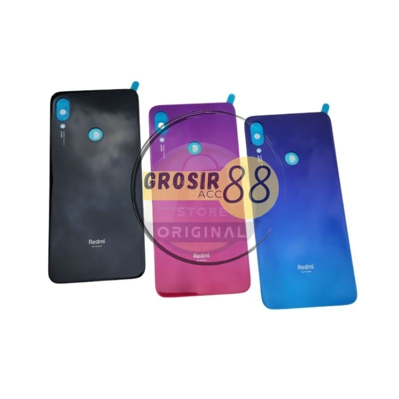 Jual Penutup Belakang Backdoor Backcover Back Casing Xiaomi Redmi Note 7 / Note7 Pro | Shopee ...