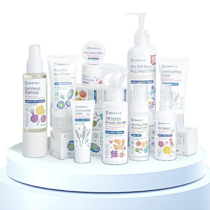 Jual GENTLY Calming Baby Cream / Skin Rescue Balm 14gr / Face Cream ...