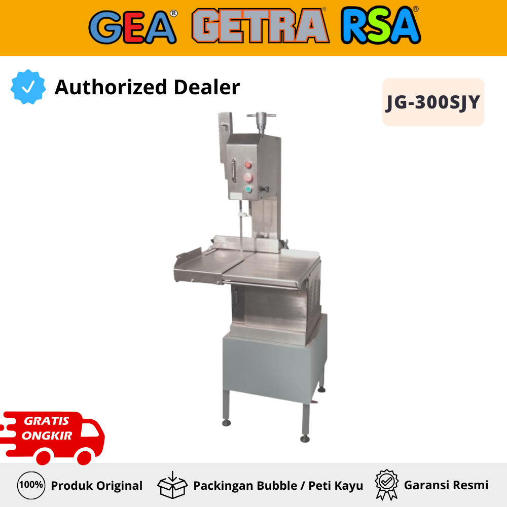 Jual GETRA JG 300SJY JG-300SJY MESIN POTONG DAGING TULANG BEKU MESIN ...