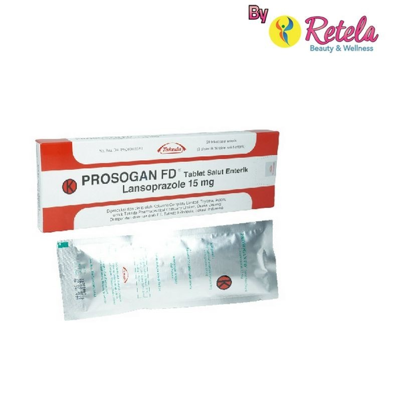 Jual PROSOGAN FD 15MG 1 STRIP ISI 14 TABLET | Shopee Indonesia