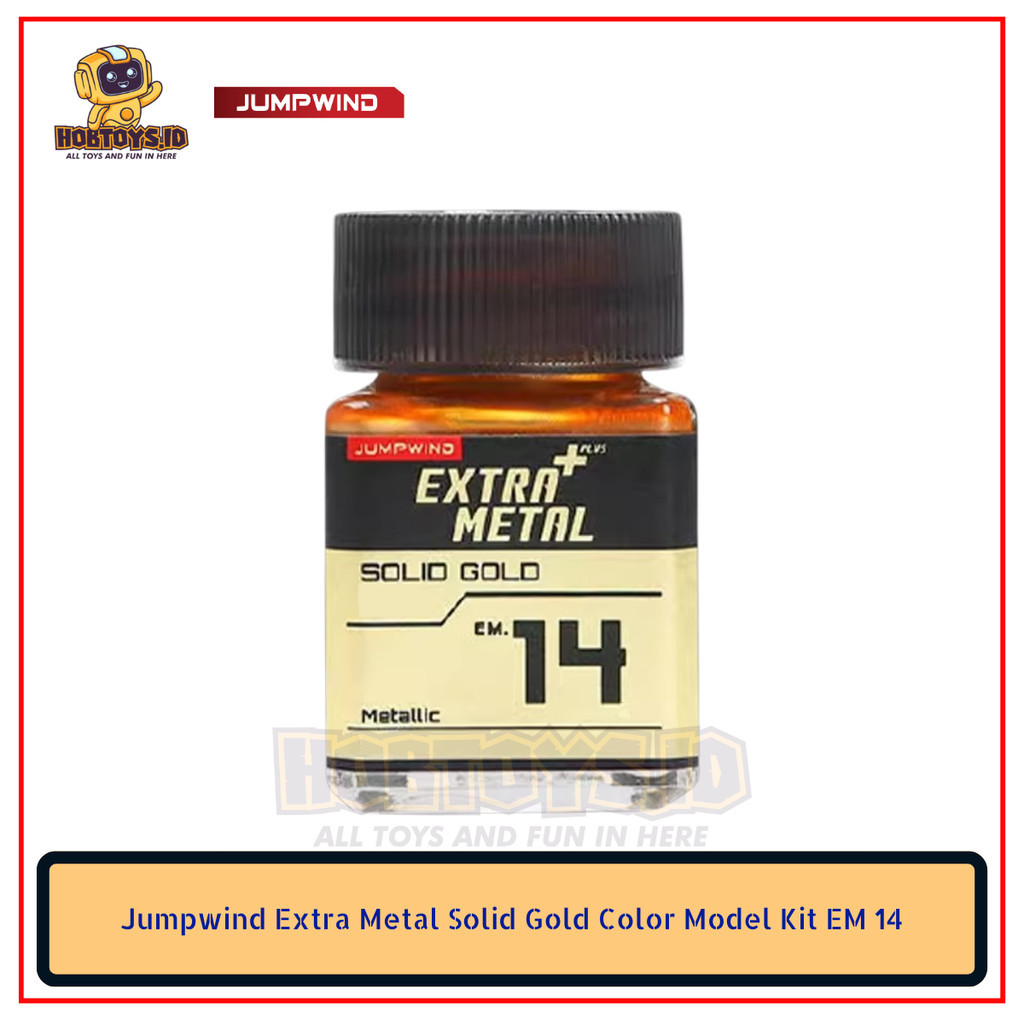 Jual Jumpwind Extra Metal Solid Gold Color Model Kit EM 14 | Shopee ...
