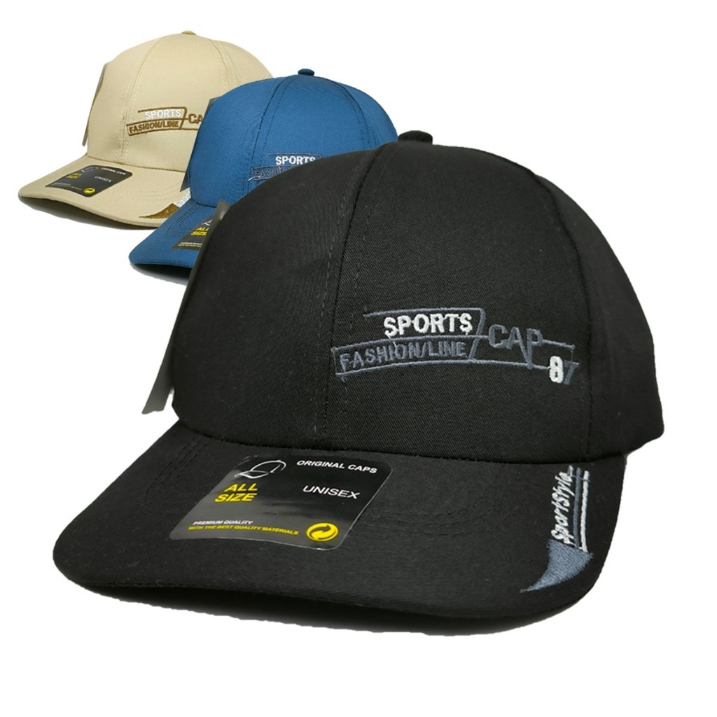 Jual Topi Pria PREMIUM Topi Topi Sport Topi Pria Keren Topi Baseball ...