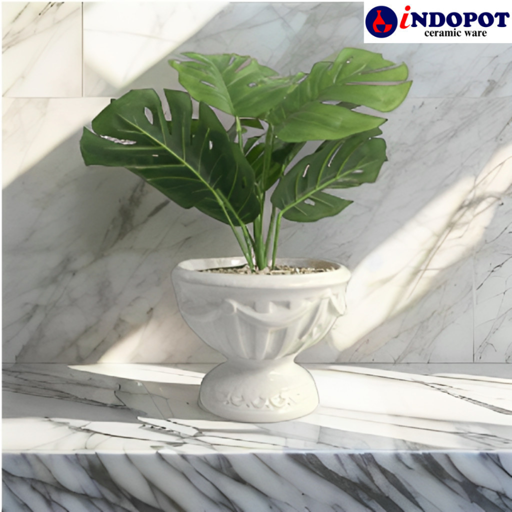 Jual INDOVAS- Vas Pot Bunga Keramik Unik Untuk Hiasan Di Rumah Berjenis ...