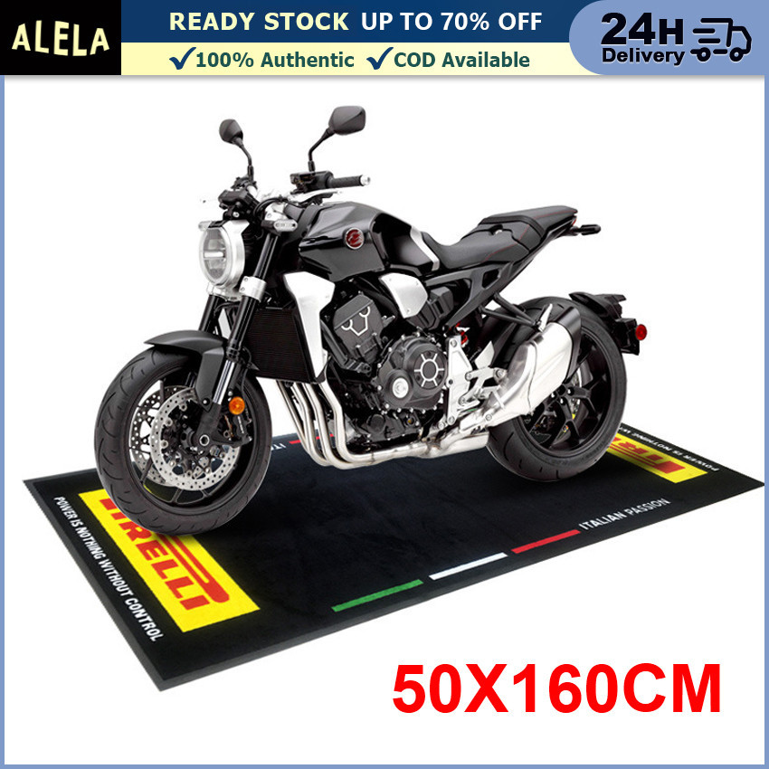 Jual Karpet Lembut Motor Panjang Motif Yamaha Alas Tatakan Motor ...