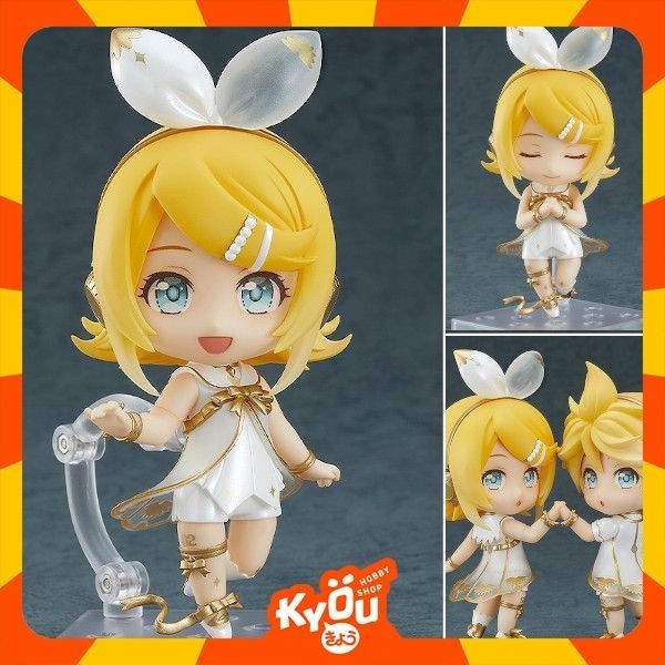 Jual Nendoroid Kagamine Rin - Symphony 2022 Ver. - Ky | Shopee Indonesia
