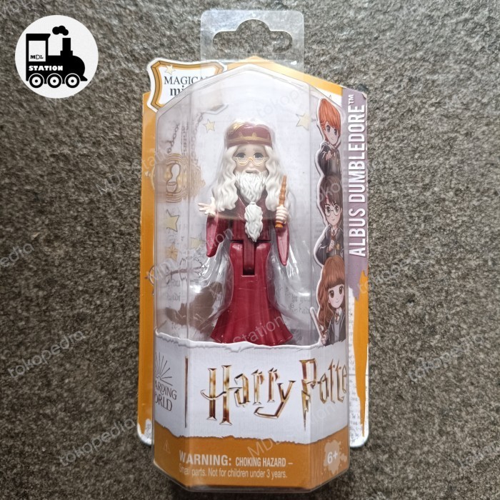 Jual Spin Master Wizarding World Magical Minis HARRY POTTER Mini Figure ...