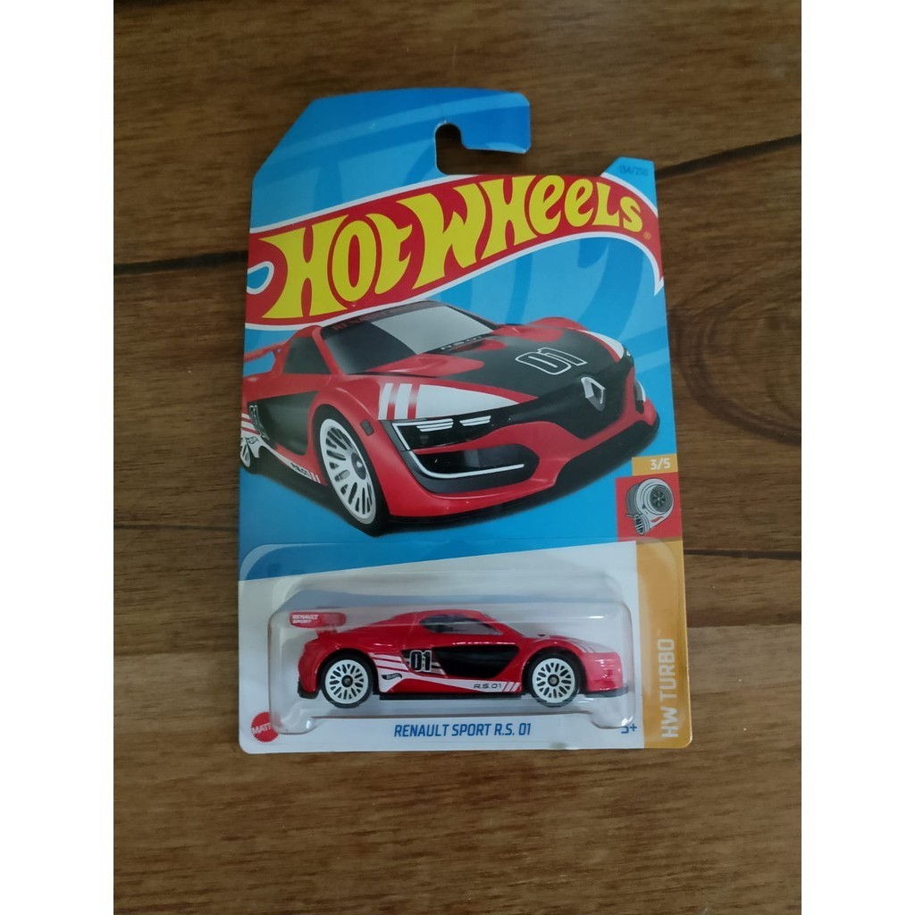 Jual Hotwheels Renault Sport R S 01 Merah Original Mattel Shopee