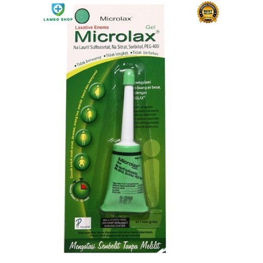 Jual Microlax Gel Obat Pencahar 5ml | Shopee Indonesia