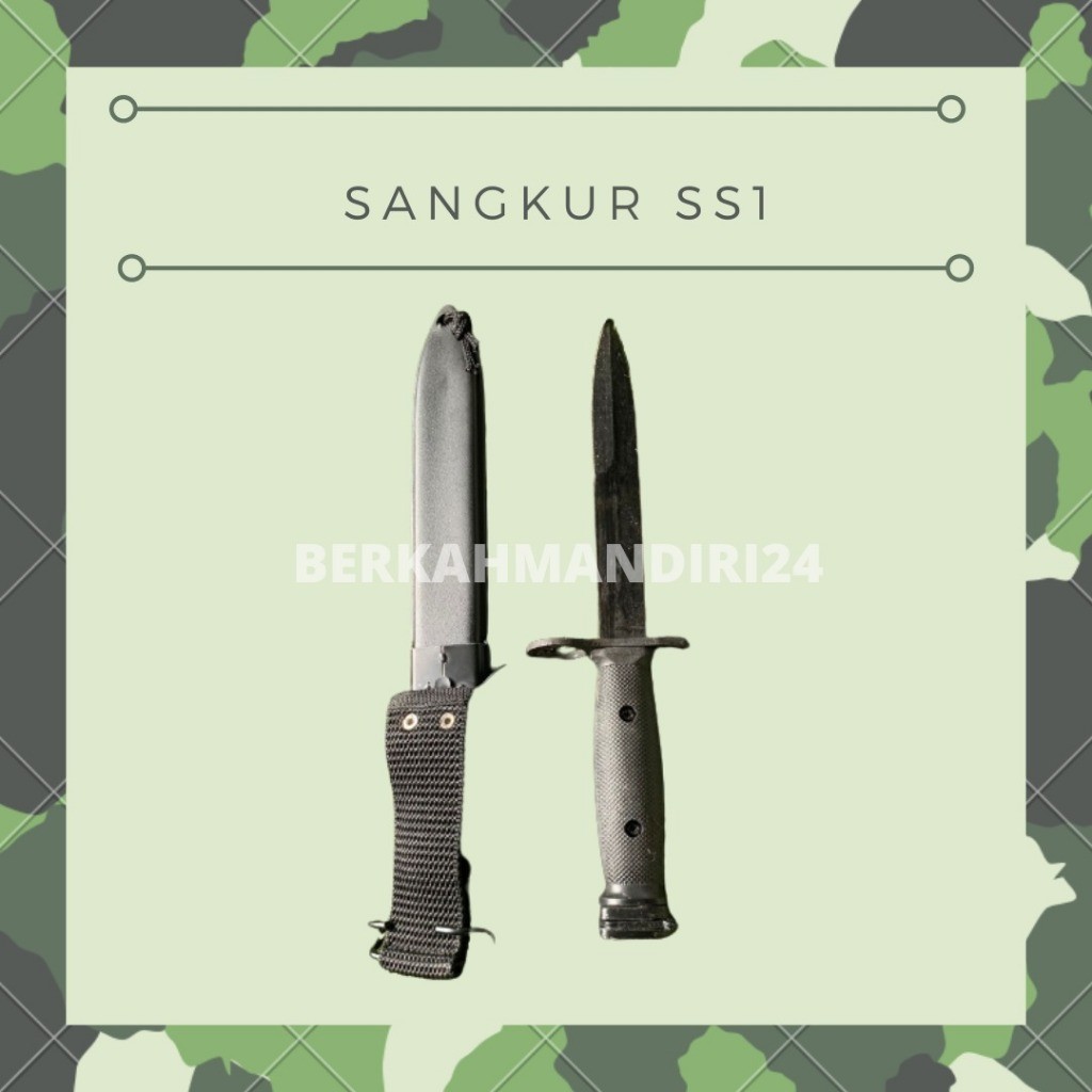 Jual SANGKUR PISAU SS1 Murah Sangkur Pindad SS1 | Shopee Indonesia