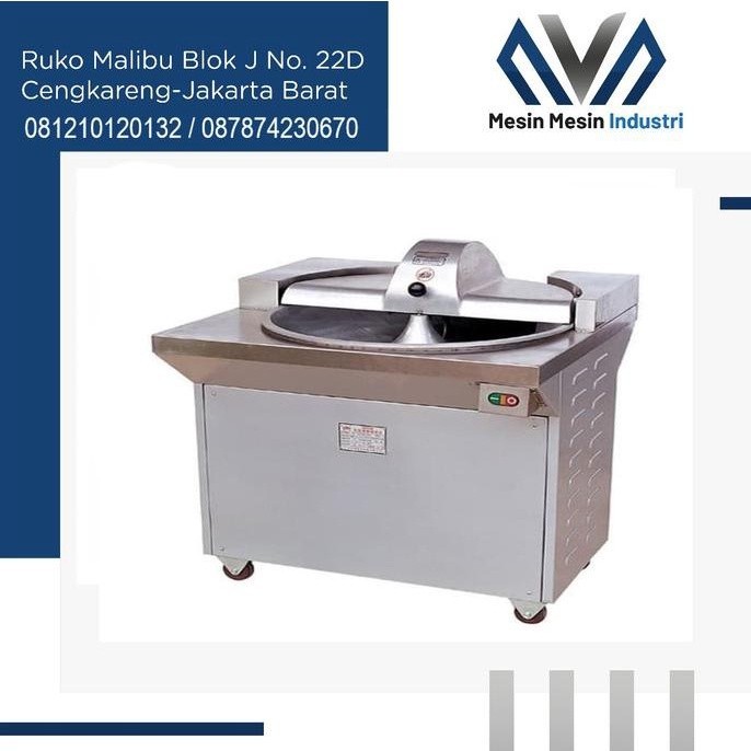 Jual Mesin Giling Daging Bakso - Bowl Cutter Fomac MMX-QS620S | Shopee ...
