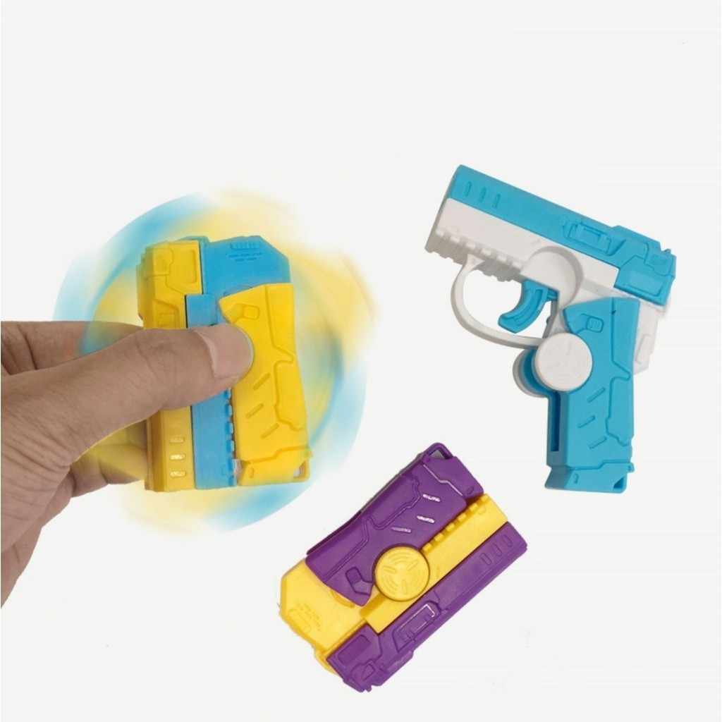 Jual Spinner Gyro Gun - Mainan Fidget - Pistol Lipat - Mainan Unik ...