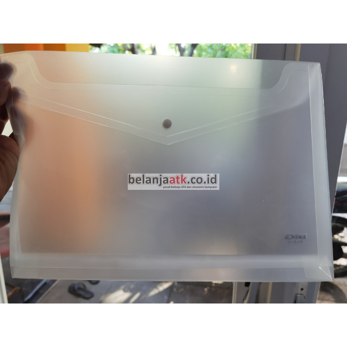 Jual Map Plastik Kancing 1 BIG 8111 Ukuran F4 (Folio) | Shopee Indonesia