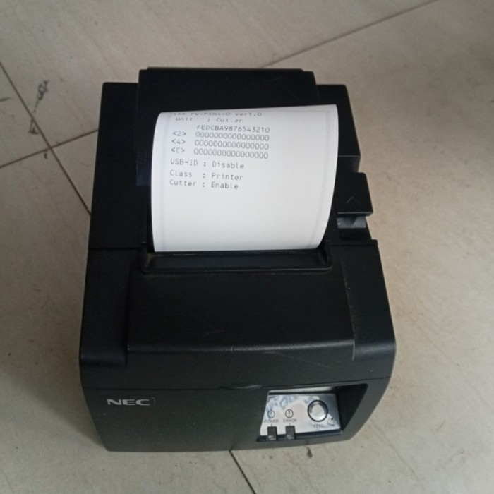 Jual Printer Thermal Kasir NEC PW-PSH4-01 Auto cutter 80mm | Shopee ...