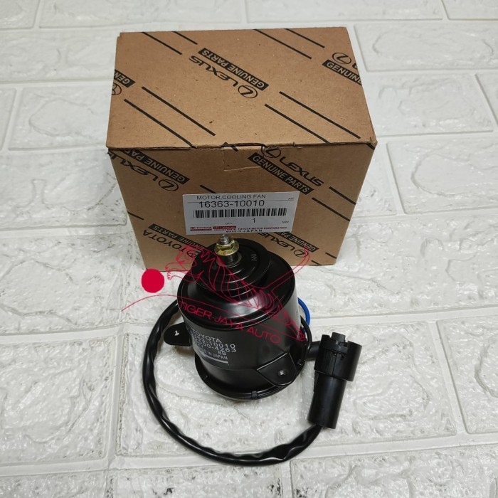 Jual MOTOR FAN VAN RADIATOR STARLET SOLUNA GREAT COROLLA TWINCAM ESTEEM ...
