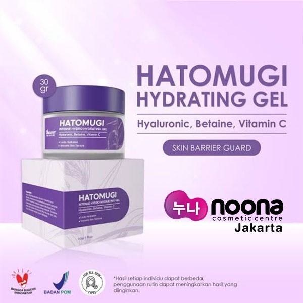 Jual AUTUMN PURE NATURE HATOMUGI INTENSE HYDRO HYDRATING GEL 30 GR ...