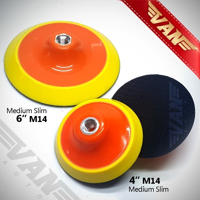 Jual Backing Pad 4 5 6 7 inch / Backing Plate Tipis 4" 5" 6" 7 ...