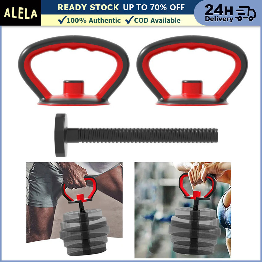 Jual Set Kettlebell Pushup Handle Push Up Adjustable Pegangan Grip ...