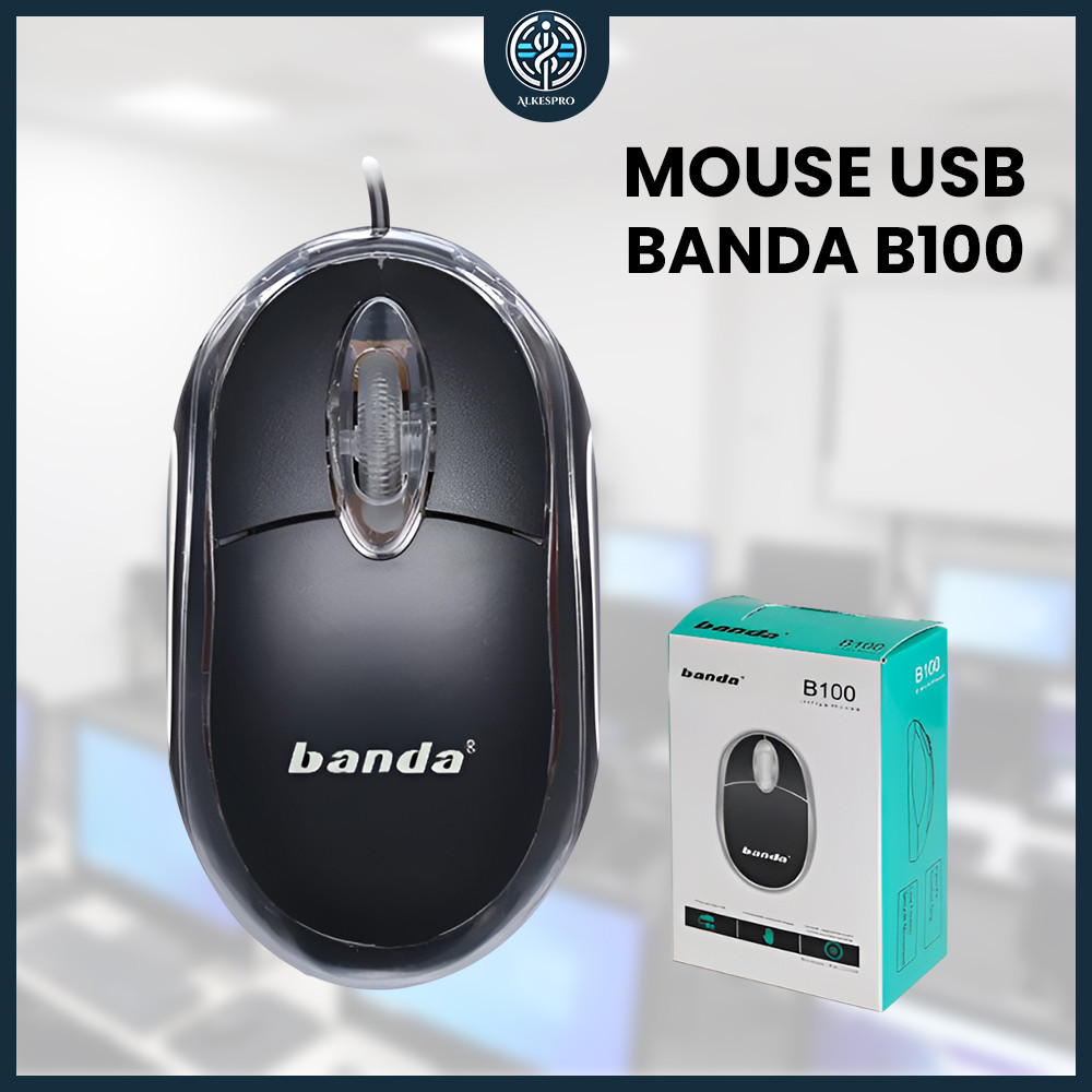 Jual Mouse USB banda B100 | Shopee Indonesia