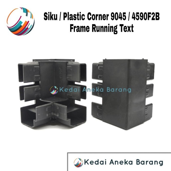 Jual TC99 Siku Plastik Plastic Corner Frame Running Text 9045 4590F2B ...