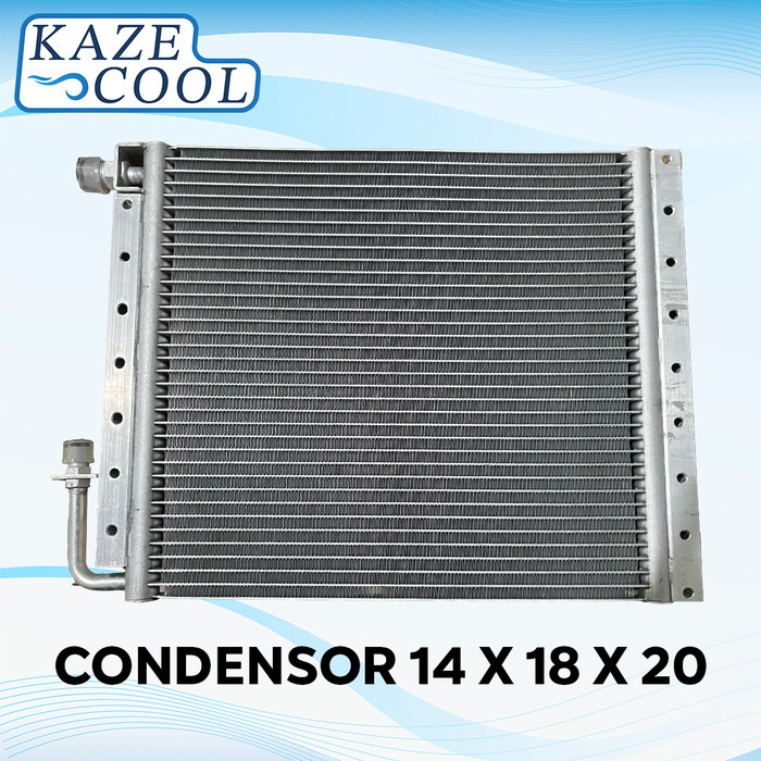 Jual Condensor Kondensor AC Universal 14 X 18 X 20 Multiflow | Shopee ...