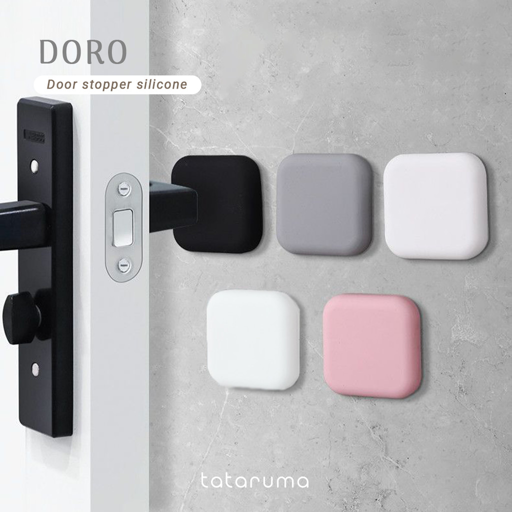 Jual TATARUMA Doro - Door Stopper Bantalan Ganjal Pintu Pelindung ...