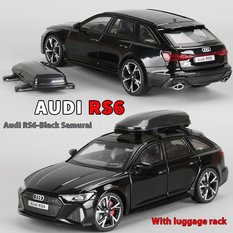 Jual 1:32 Audi RS6 Quattro Station Wagon Metal Alloy Car Diecast & Toy ...