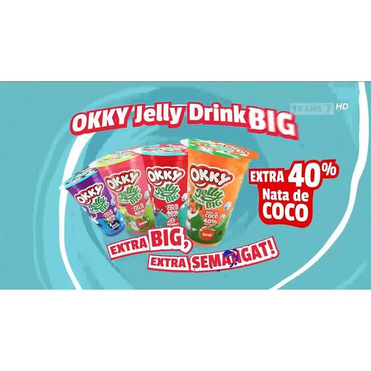Jual Okky Jelly Drink Big 220 Ml Minuman Jelly Siap Minum Minuman Ini ...