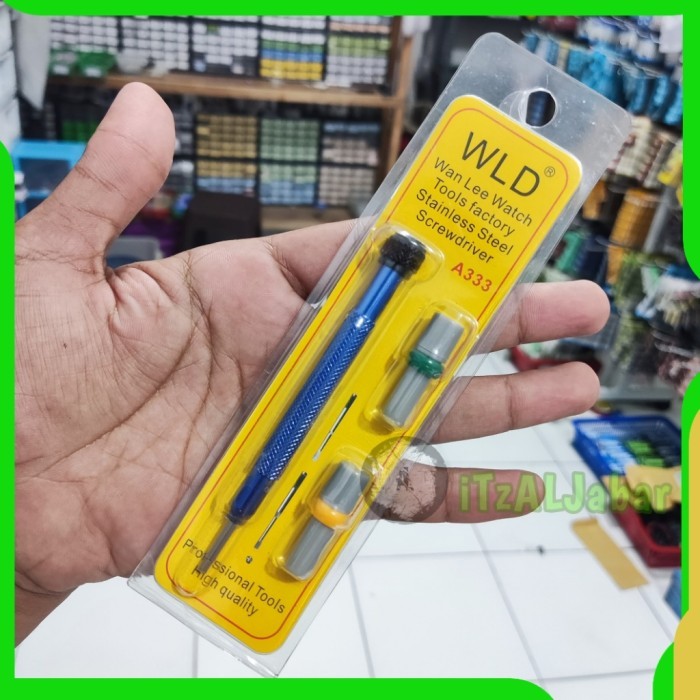 Jual Obeng Richard mille Segi 5 Bonus mata segi 5 & 4 Screwdriver RM ...