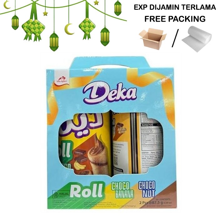 Jual Deka Wafer Roll Deka Astor Led Idul Fitri Edition 1 Box isi 2 ...