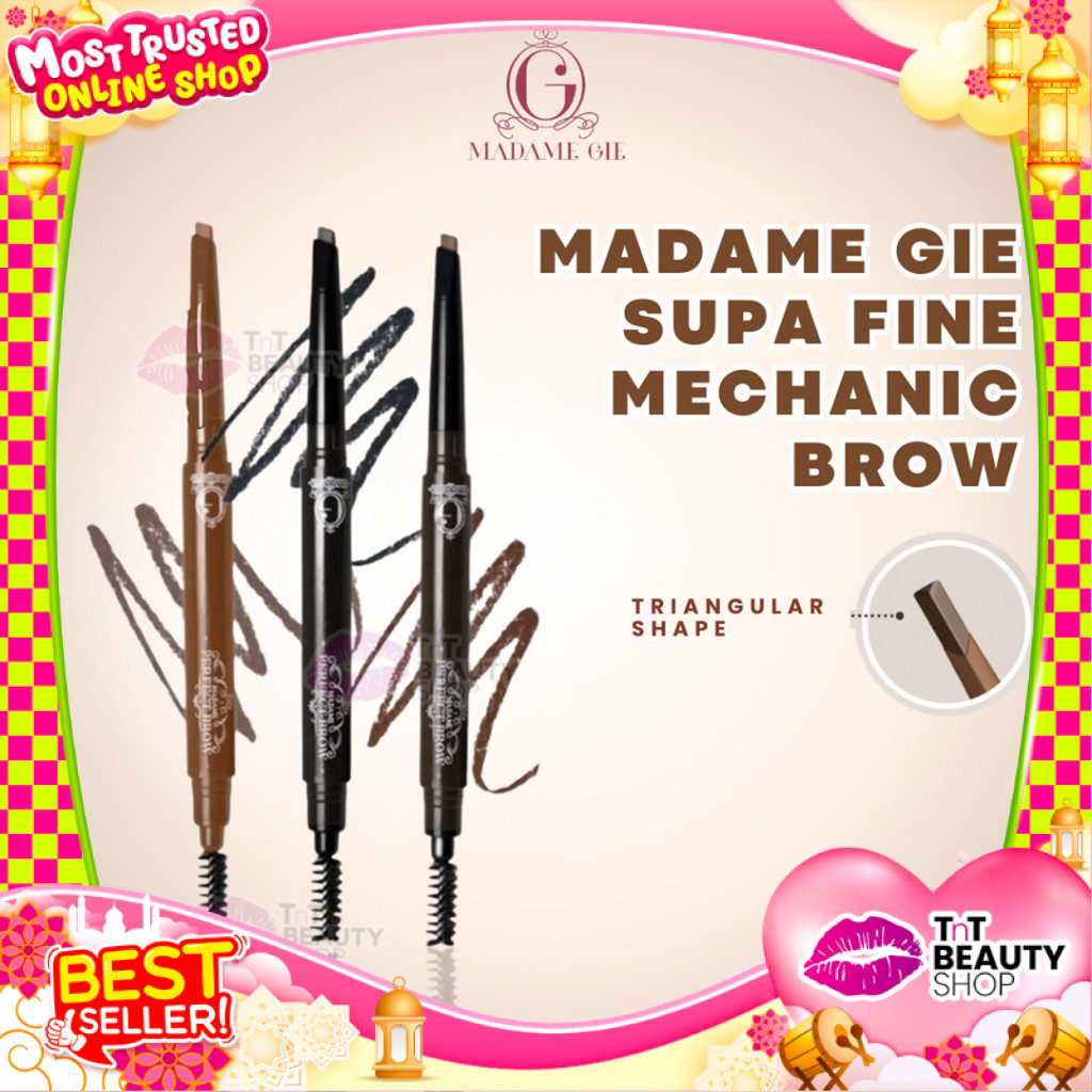 Jual Madame Gie Supa Fine Mechanic Brow - Make Up Pensil Alis SUPA DUPA ...