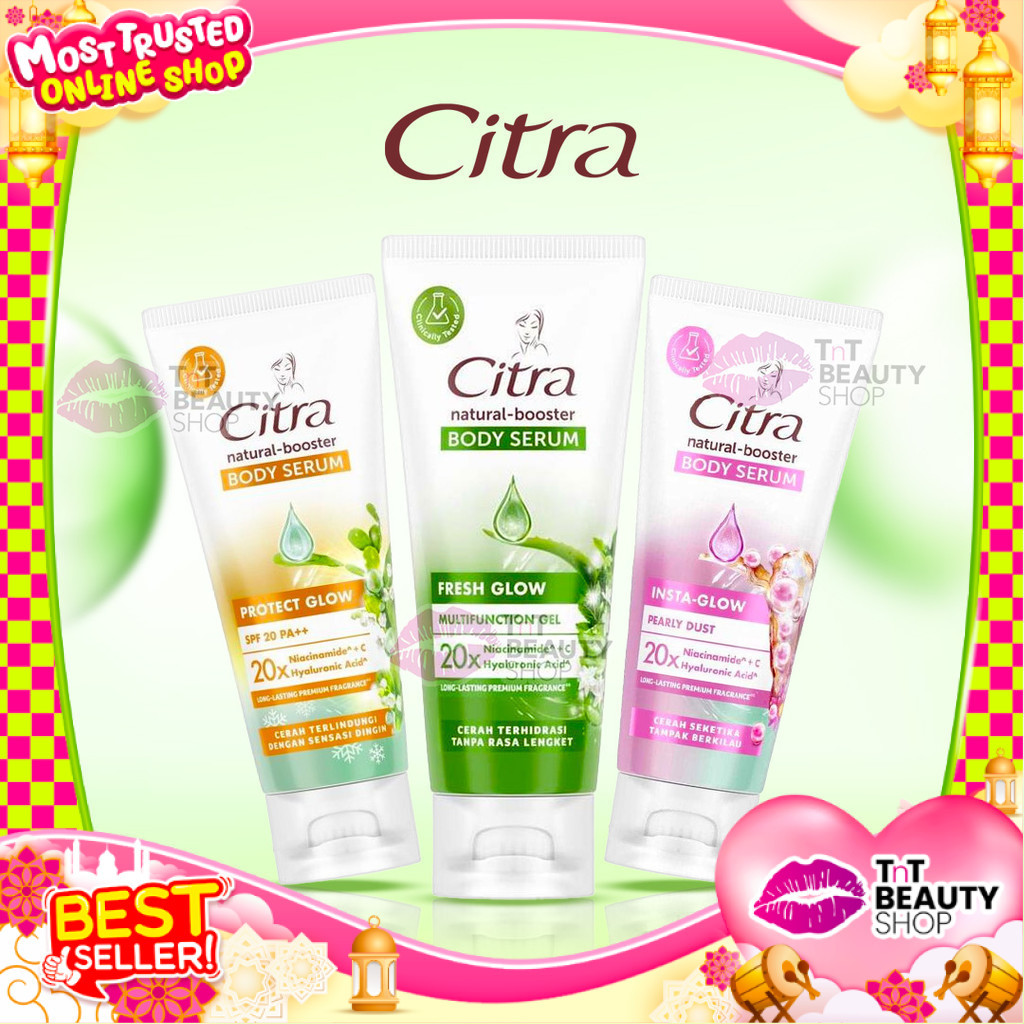 Jual Citra Fresh Glow Multifunction 180ml | Citra Natural Booster HBL ...