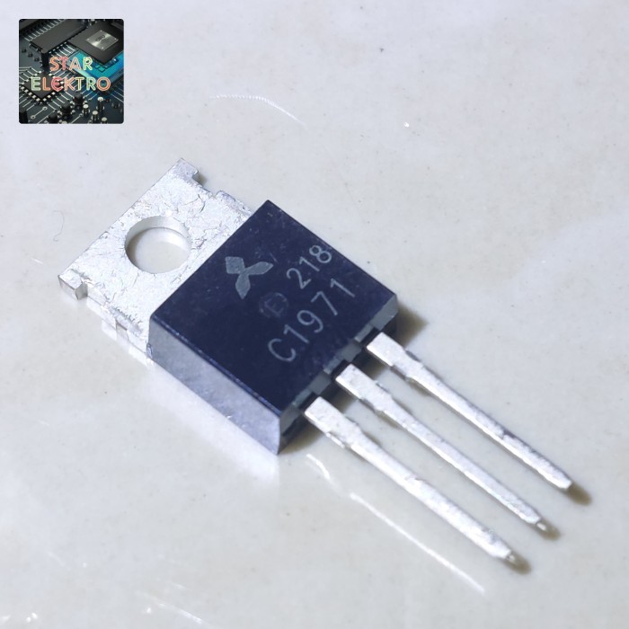 Jual DnG27 C1971 Ekonomis To-220 2SC1971 2SC 1971 Mitsubishi RF Power ...