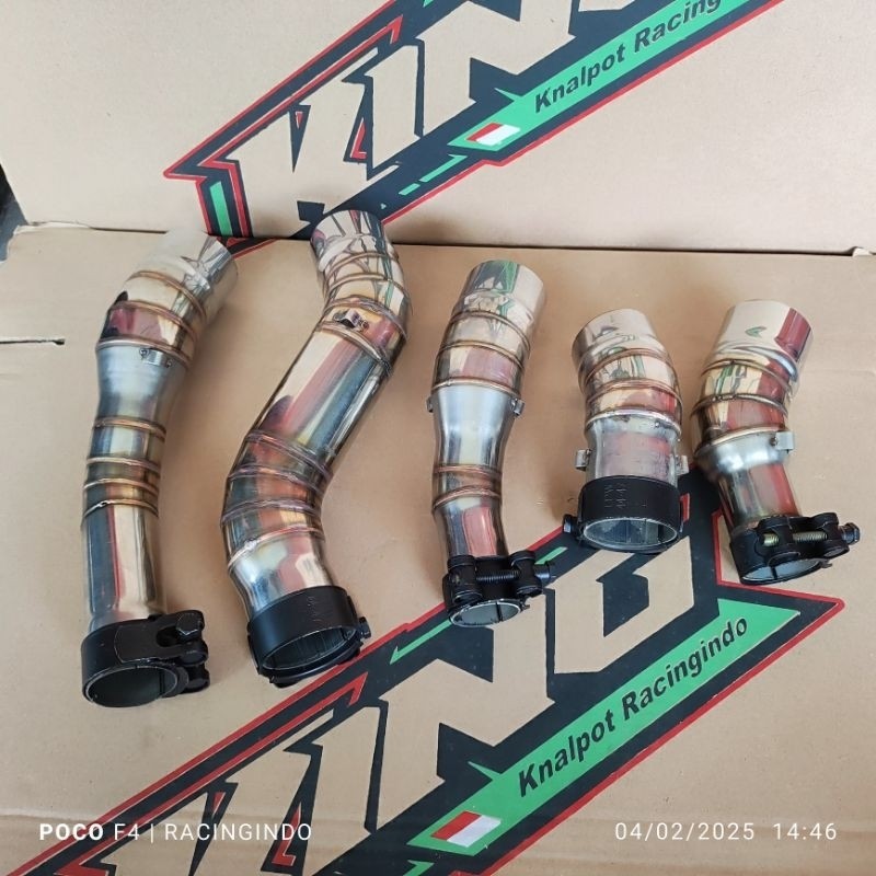 Jual pipa slip on knalpot racing cbr 250 thailand cbr k45 lokal ninja ...