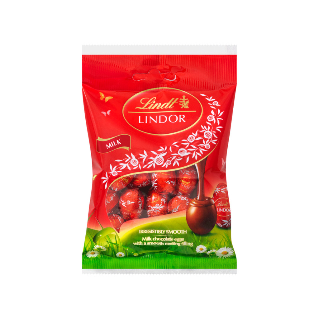Jual Lindt Lindor Milk Mini 80g | Shopee Indonesia