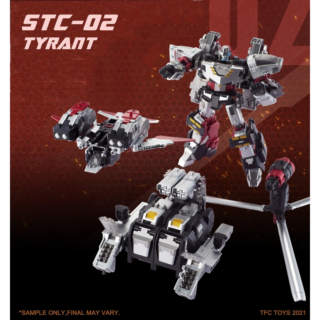 Jual Spot Transformation Toys TFC STC-02 Metal Level Three ...