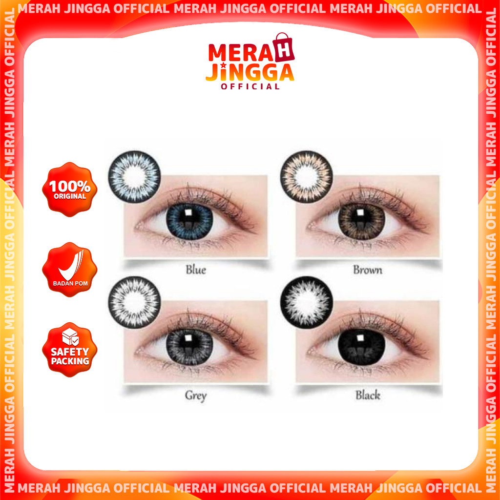 Jual Softlens X2 innocent by Exoticon Softlens Diameter 16mm Big Eyes ...