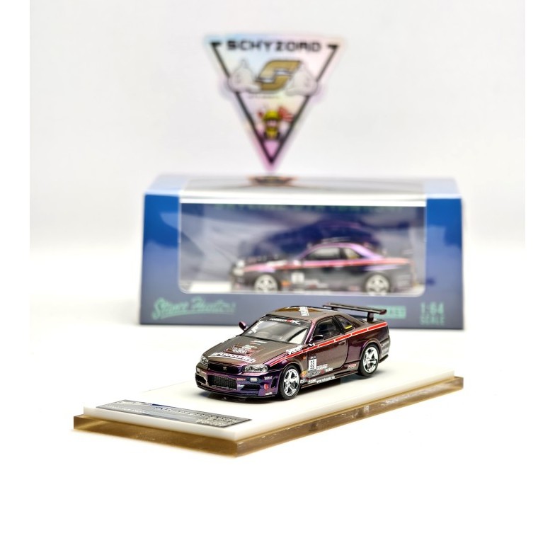 Jual Stance Hunters Nissan GT-R R34 Z-TUNE Racing Japan BF Good Rich ...