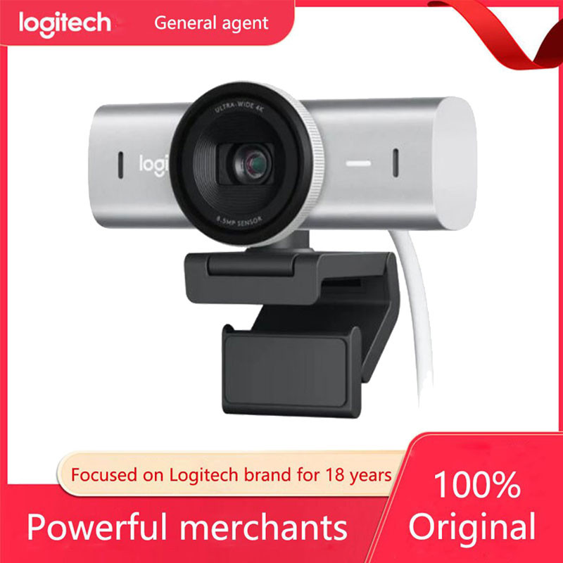 Jual Logitech MX BRIO 4K Ultra HD Live Network Camera Office Video ...